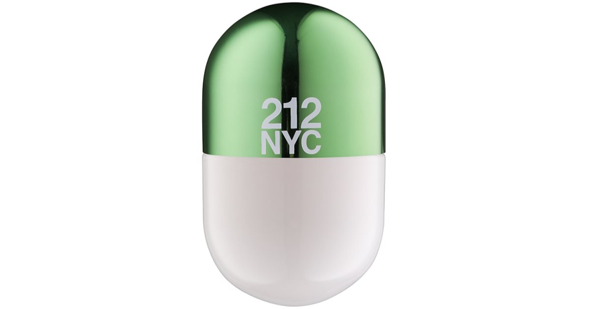 Carolina Herrera 212 NYC Pills woda toaletowa dla kobiet 20 ml | notino.pl
