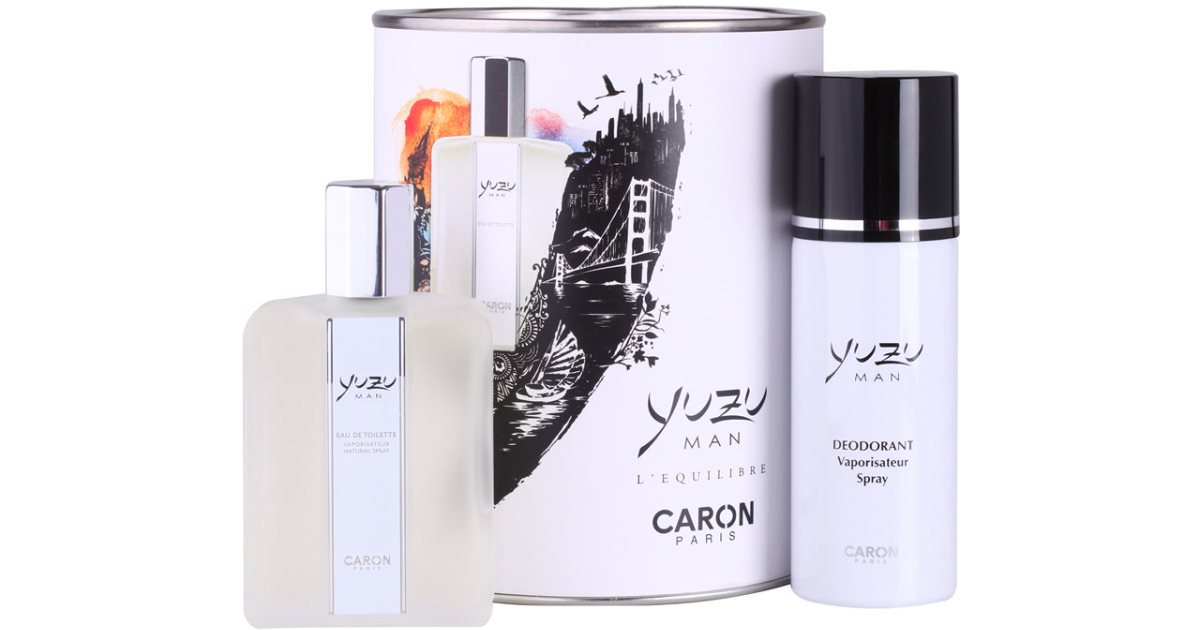Caron Yuzu Man L' Equilibre coffret I. | notino.pt