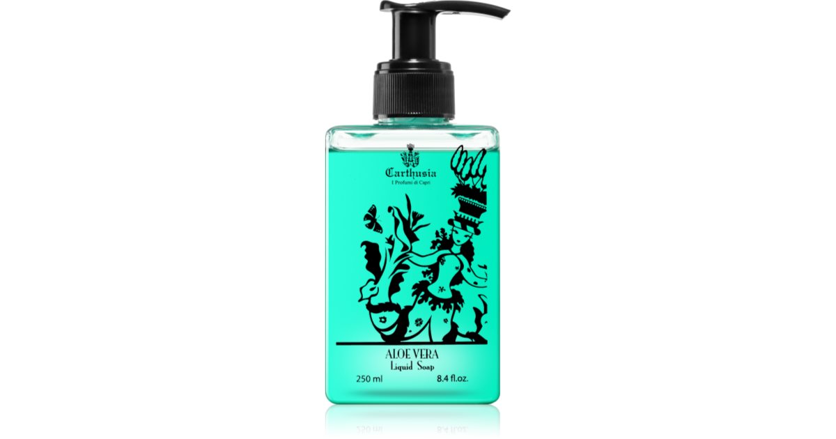 Carthusia Acqua di Carthusia Aloe parfümierte flüssigseife | Notino