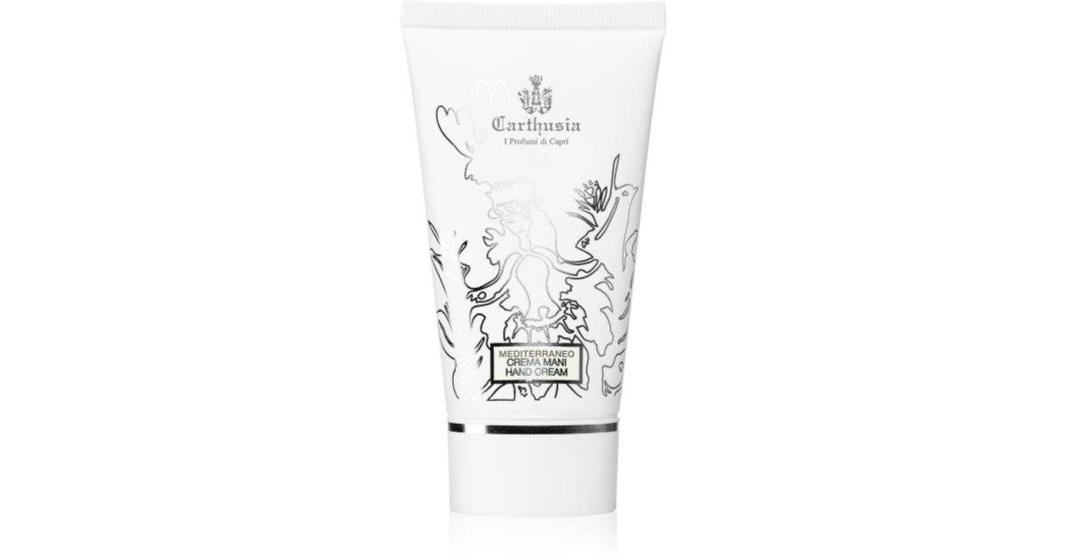 Carthusia Mediterraneo crème mains | notino.fr
