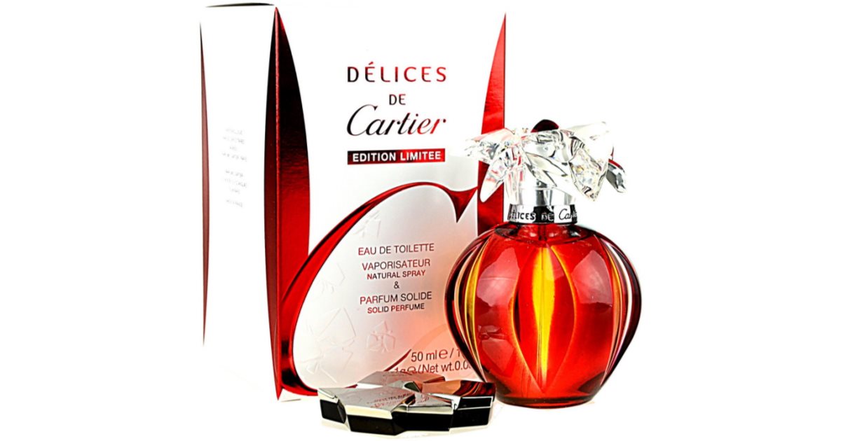 Cartier Délices de Cartier Edition Limitee lote de regalo I. | notino.es
