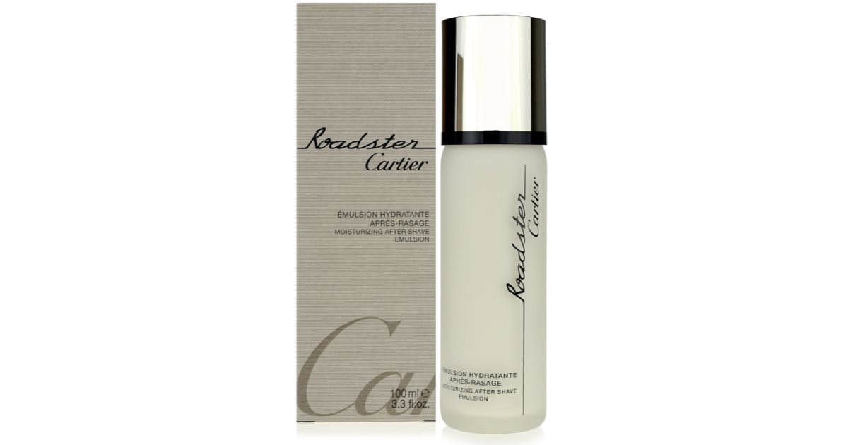 Cartier Roadster bálsamo after shave para hombre 100 ml | notino.es