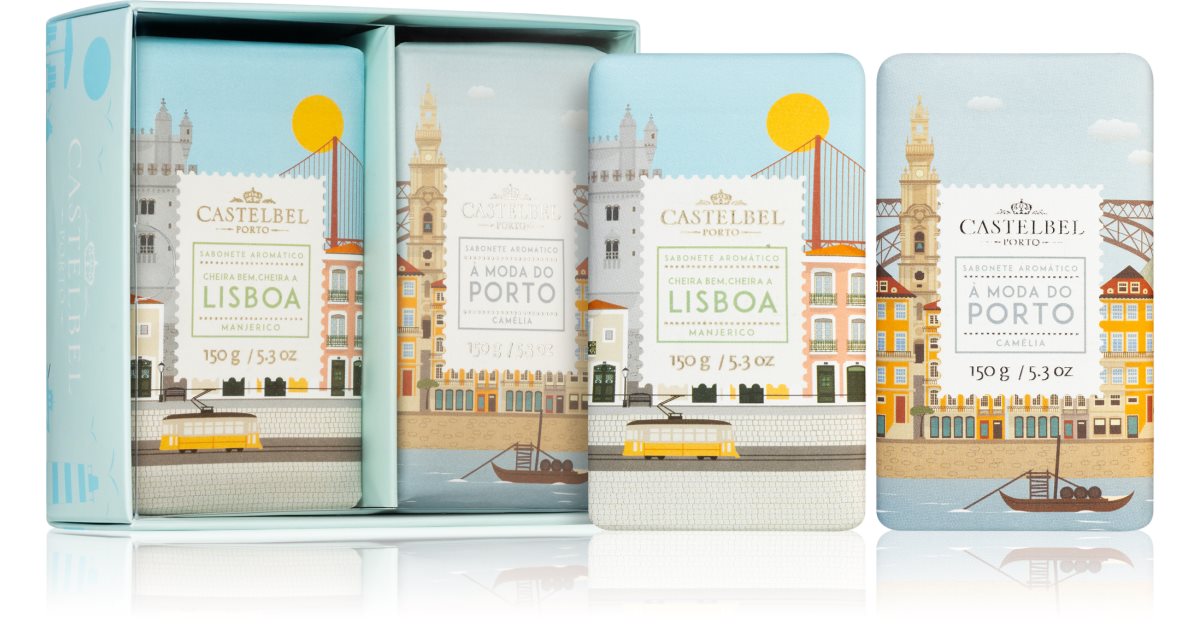 Castelbel Hello Portugal coffret I. | notino.pt