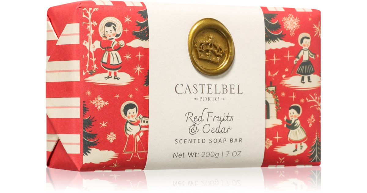 Castelbel Porto Red Fruits & Cedar Vaste Zeep voor de Handen | notino.nl