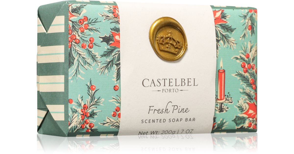Castelbel Porto Fresh Pine bar soap for hands | notino.co.uk