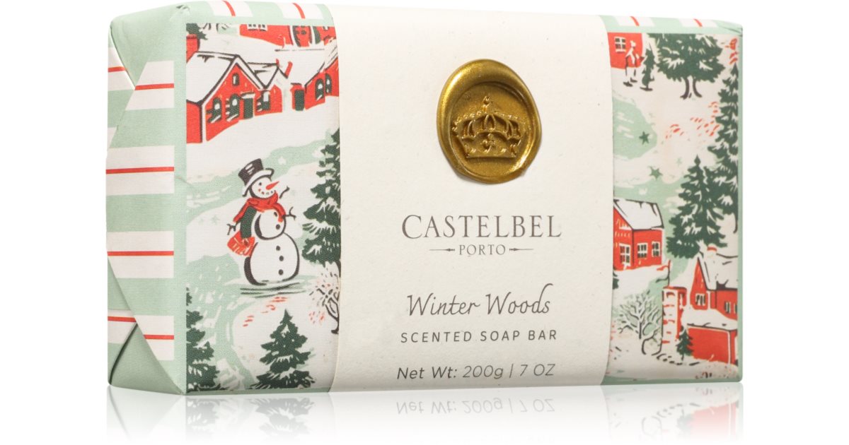 Castelbel Porto Winter Woods Bar Soap | notino.ie