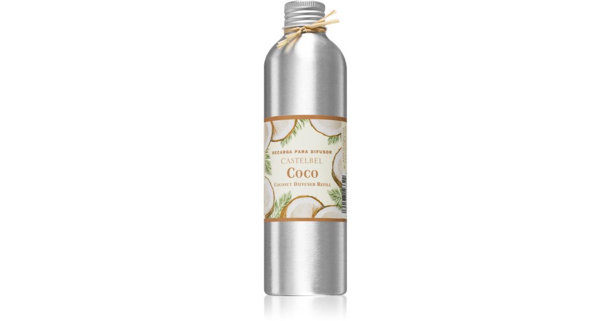 Castelbel Coco recharge pour diffuseur d'huiles essentielles | notino.be