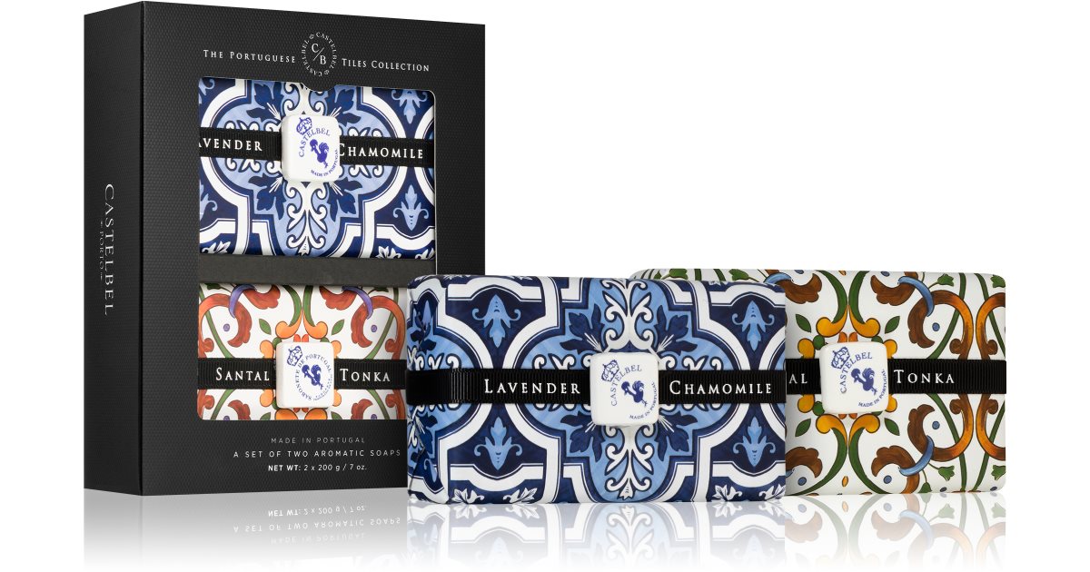 Castelbel Tile Lavender & Chamomile + Santal Tonka Kosmetik-Sets ...
