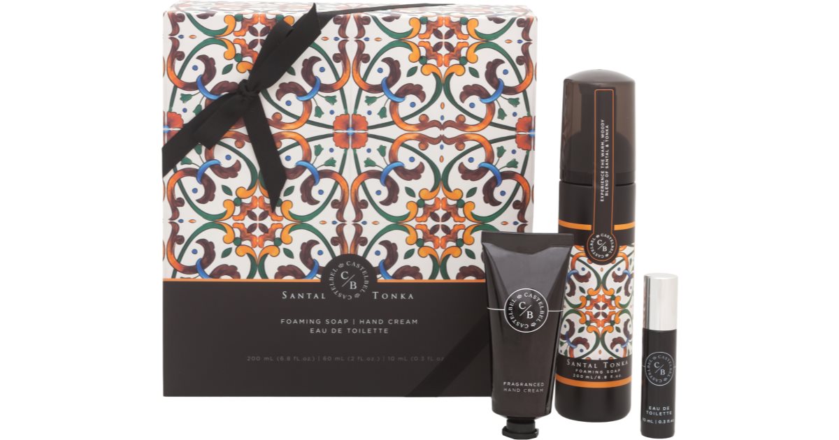 Castelbel Santal Tonka Gift Set | notino.ie