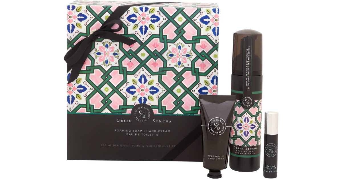 Castelbel Green Sencha Geschenkset (green)
