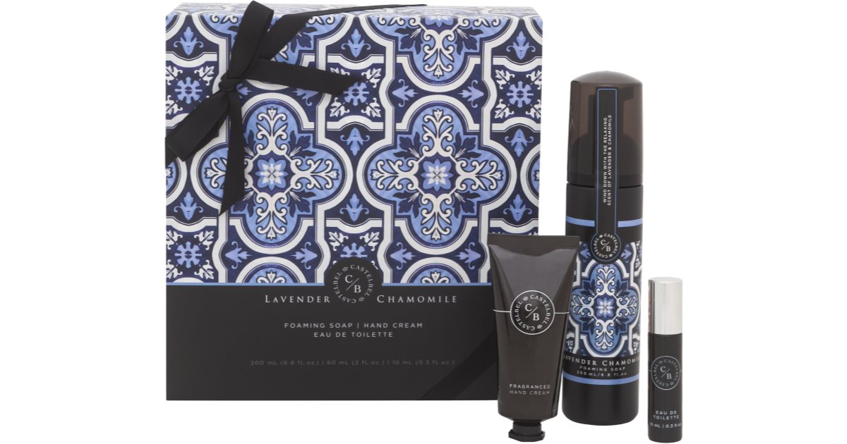 Castelbel Lavender Chamomile Coffret cadeau | notino.fr