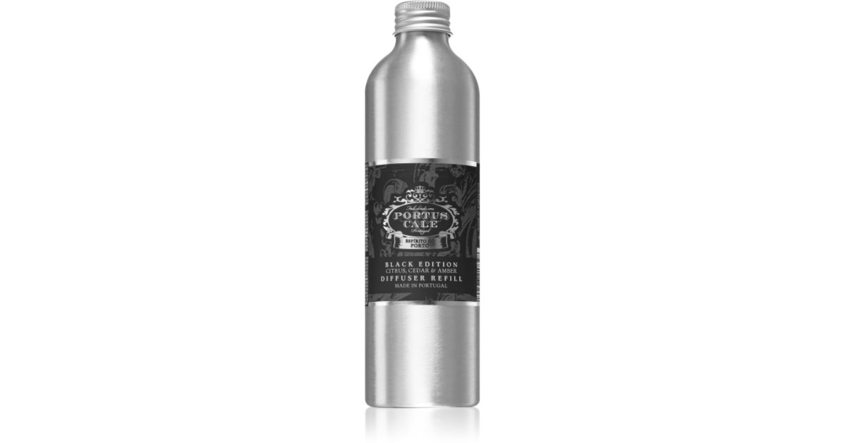 Castelbel Portus Cale Black Edition recarga de aroma para difusores I ...