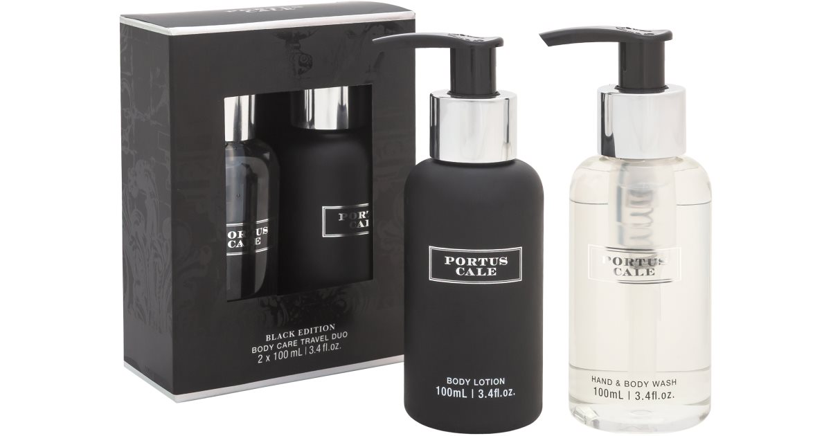 Castelbel Black Edition Travel Duo coffret cadeau | notino.be