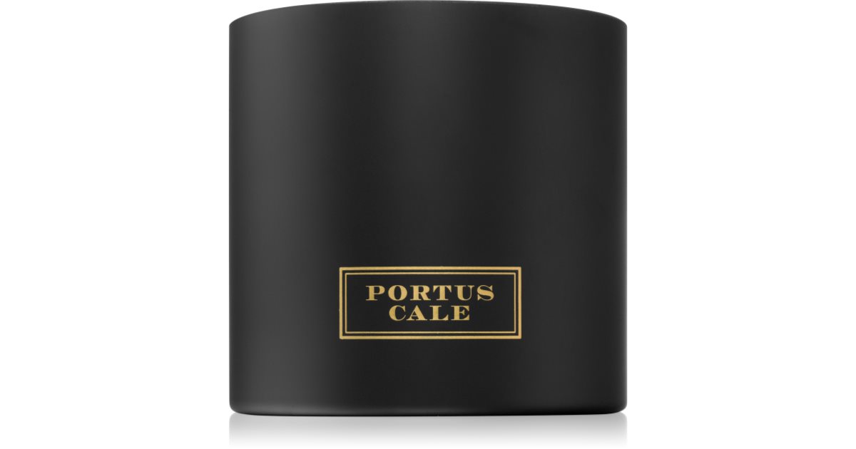 Castelbel Portus Cale Ruby Red scented candle with wooden wick | notino ...