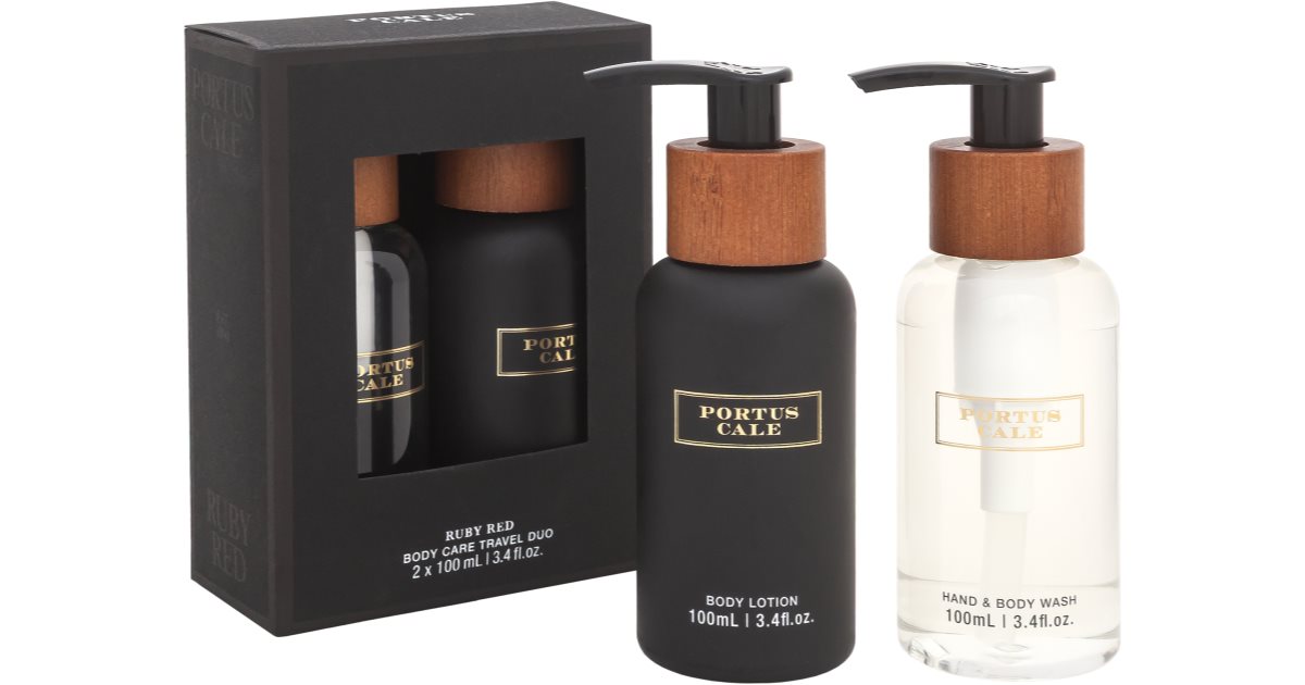 Castelbel Ruby Red Travel Duo Geschenkset