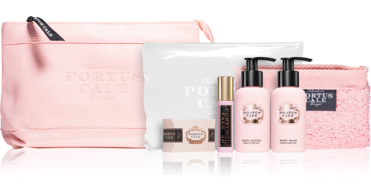 Castelbel Portus Cale Rosé Blush Travel Set | notino.ie
