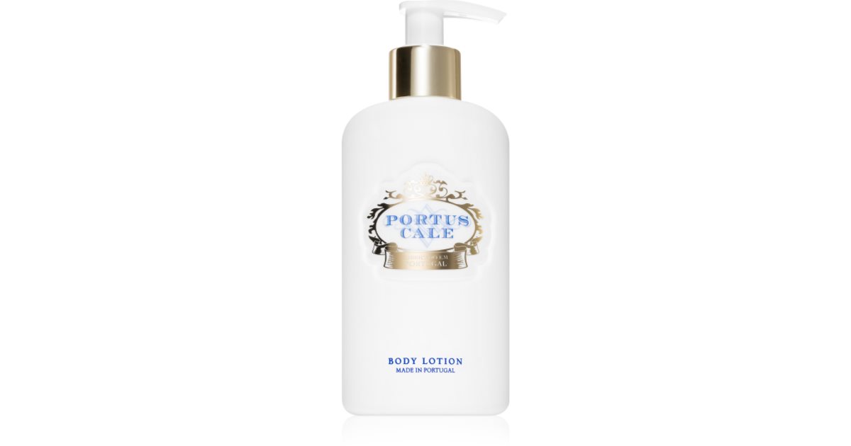 Castelbel Portus Cale Gold & Blue Hydrating Body Lotion | notino.ie