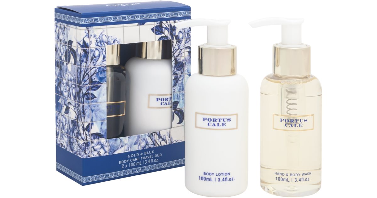 Castelbel Gold & Blue Travel Duo Geschenkset | notino.at