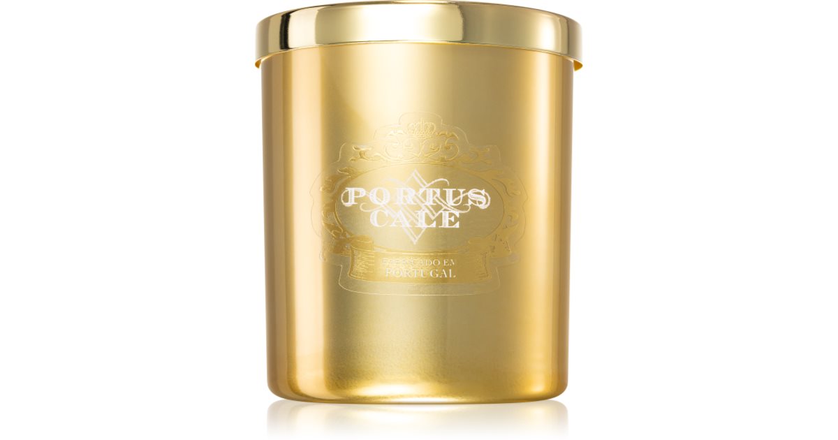 Castelbel Portus Cale Festive Blue scented candle gold | notino.co.uk