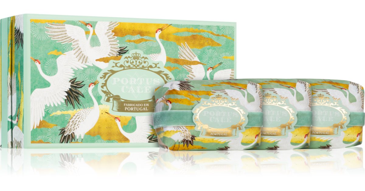 Castelbel Portus Cale White Crane bar soap | notino.co.uk