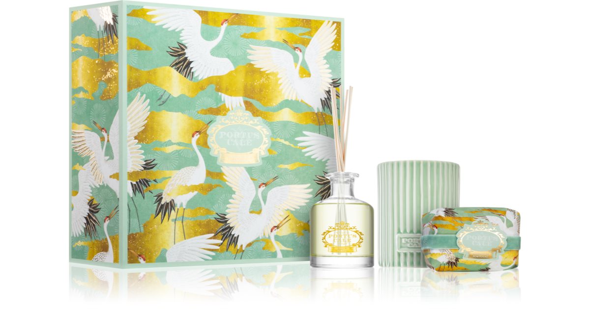 Castelbel Portus Cale White Crane coffret | notino.pt