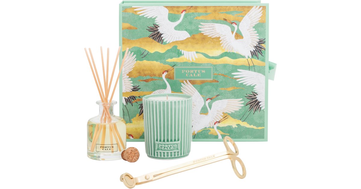 Castelbel Portus Cale White Crane Geschenkset