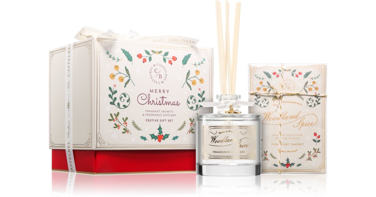 Castelbel Merry Christmas Festive Gift Set lote de regalo | notino.es