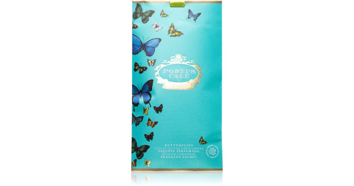 Castelbel Portus Cale Butterflies wardrobe air freshener | notino.ie
