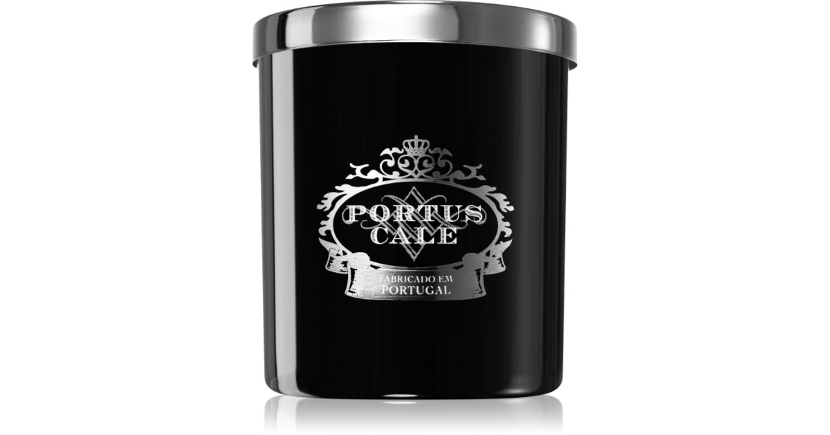Castelbel Portus Cale Black Edition scented candle | notino.ie