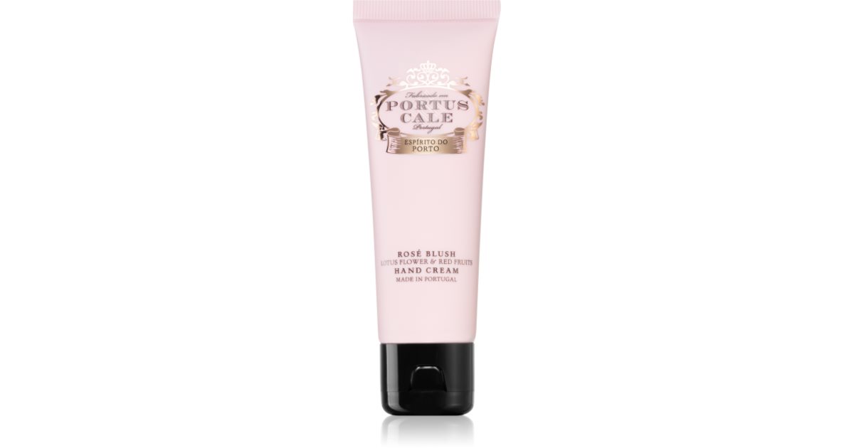 Castelbel Portus Cale Rosé Blush moisturising cream for hands | notino ...