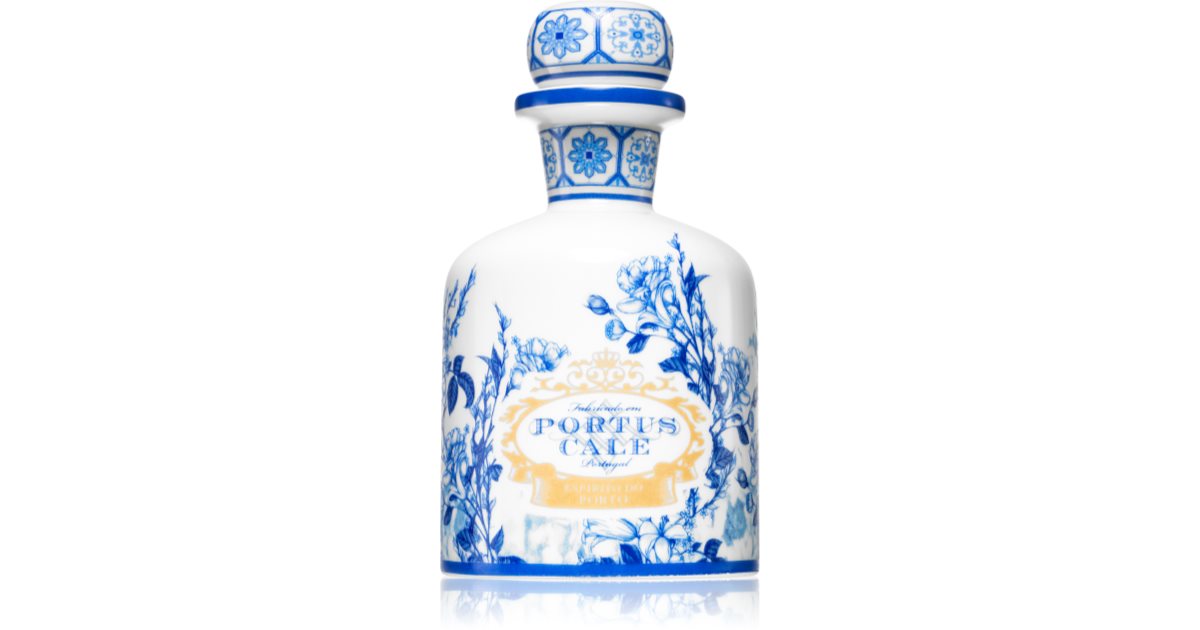 Castelbel Portus Cale Gold & Blue Aroma Diffuser mit Füllung