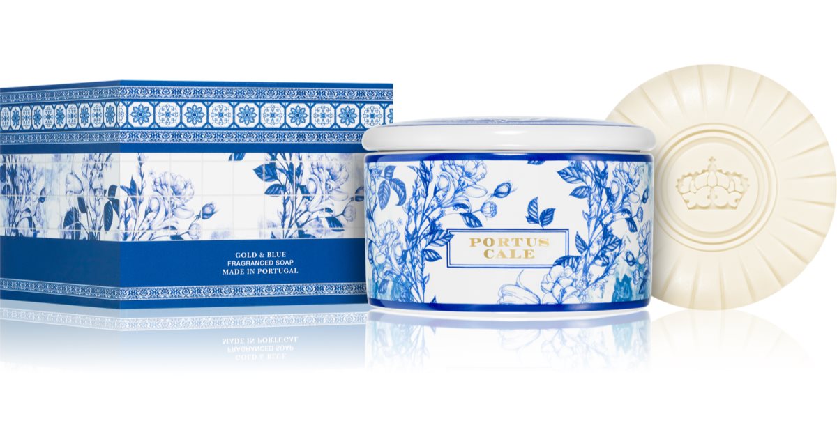 Castelbel Portus Cale Gold & Blue Kinkekomplekt | notino.ee