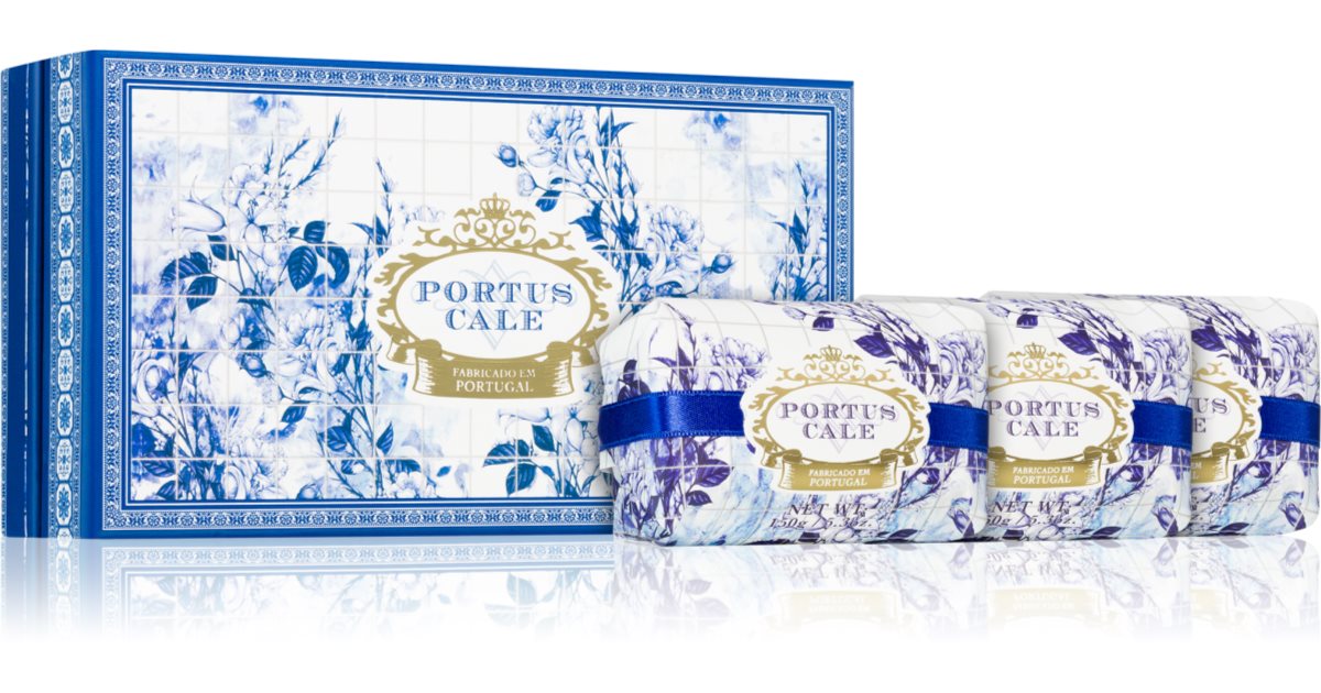 Castelbel Portus Cale Gold & Blue Feinseife | notino.at