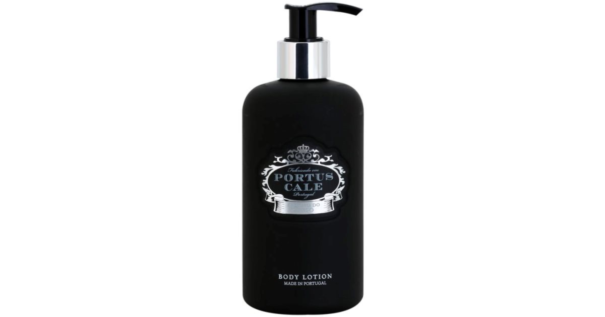 Castelbel Portus Cale Black Range Body Lotion for Men | notino.dk
