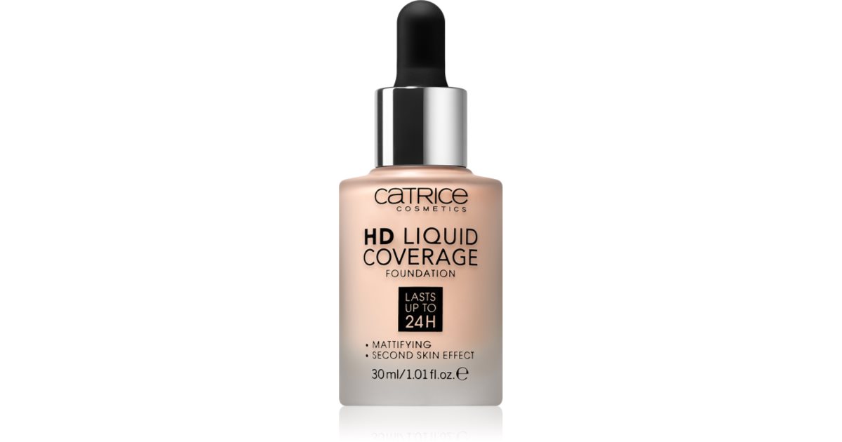 Catrice HD Liquid Coverage make-up | notino.cz