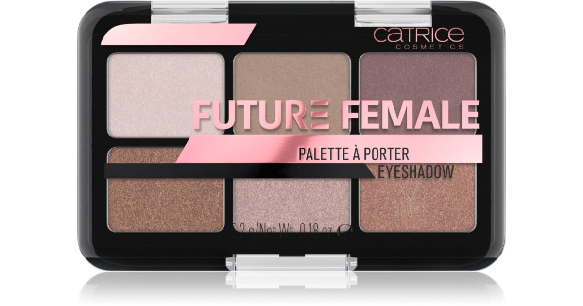Catrice Pallette À Porter eyeshadow palette | notino.co.uk