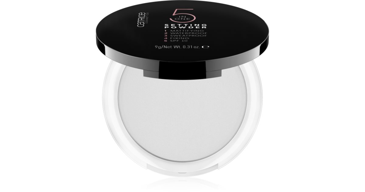 Catrice 5 in 1 translucent compact powder | notino.co.uk