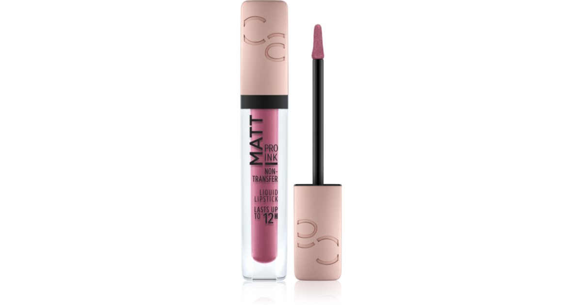 Catrice Matt Pro Ink Non-Transfer | Livrare rapida! | Notino.ro