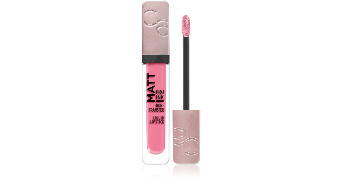 Catrice Matt Pro Ink Non-Transfer long-lasting matt liquid lipstick ...