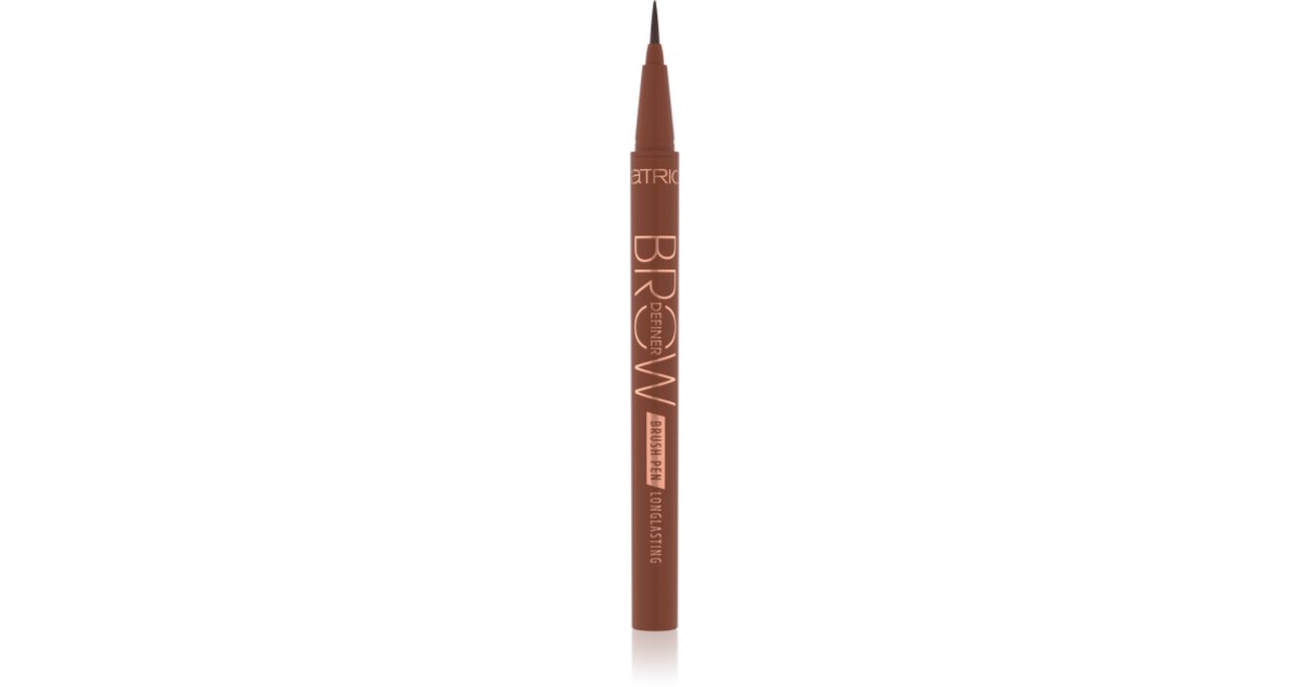 Catrice Brow Definer Brush Pen Longlasting Eyebrow Pen | notino.co.uk