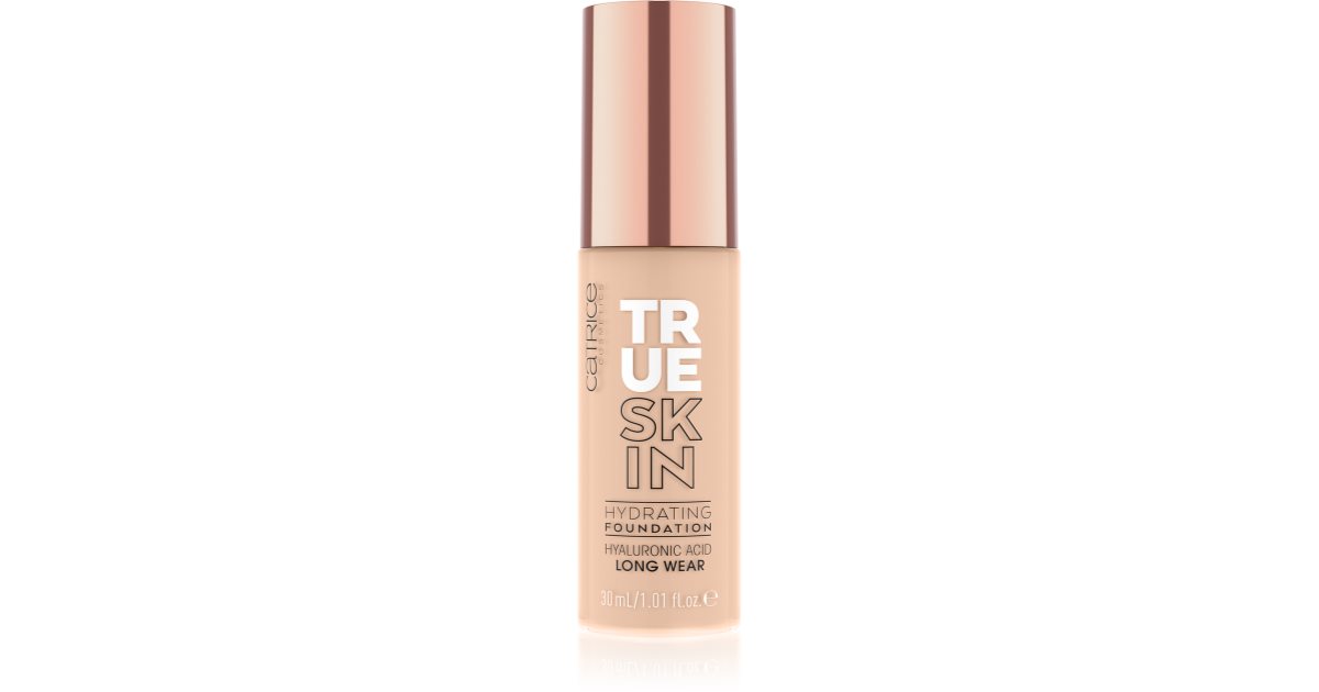 Catrice True Skin naturalnie kryjący podkład nawilżający