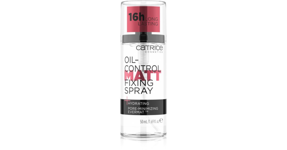 Catrice Oil-Control Matt mattifying makeup setting spray | notino.co.uk