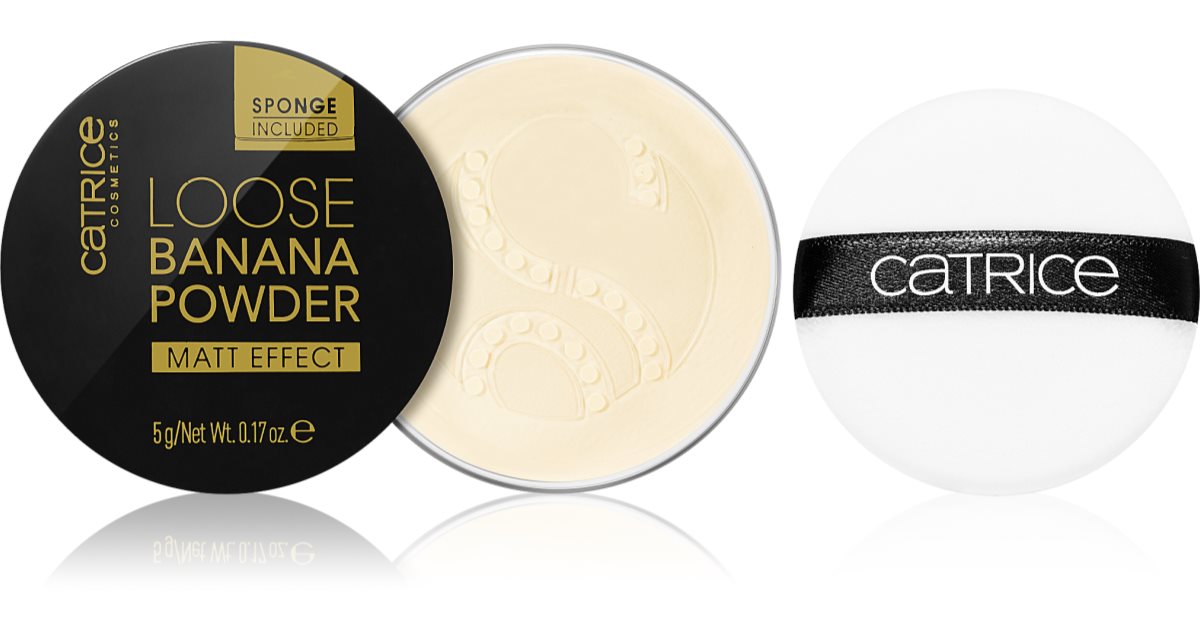 Catrice Loose Banana brightening loose powder | notino.co.uk