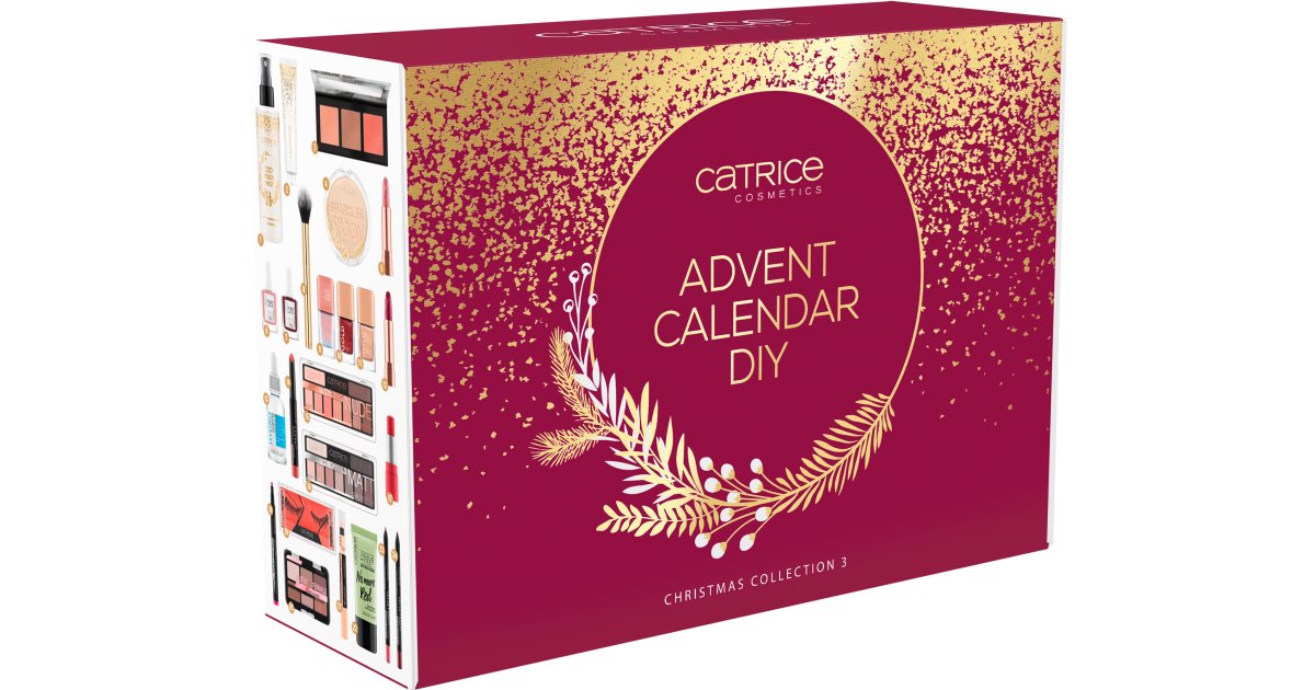 Catrice Advent Calendar DIY kalendarz adwentowy
