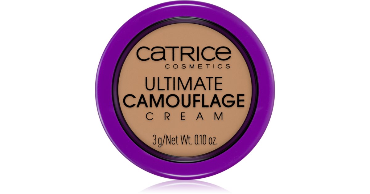 Catrice Ultimate Camouflage creamy camouflage concealer | notino.co.uk
