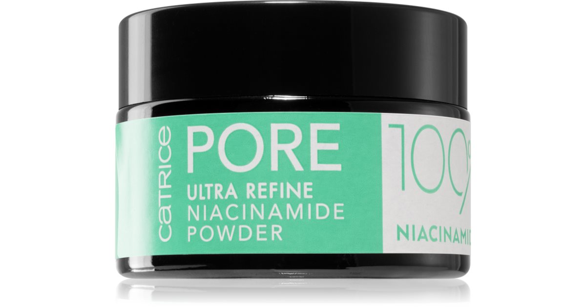 Catrice Pore Ultra Refine Niacinamide Powder Løs pudder til fedtet og ...