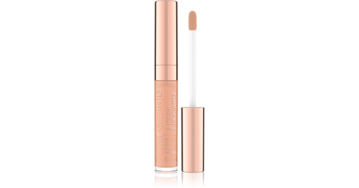 Catrice Clean ID Hydra Plumping Lip Gloss | notino.ie