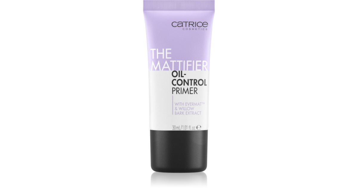 Catrice The Mattifier Oil-Control mattifying makeup primer Review ...