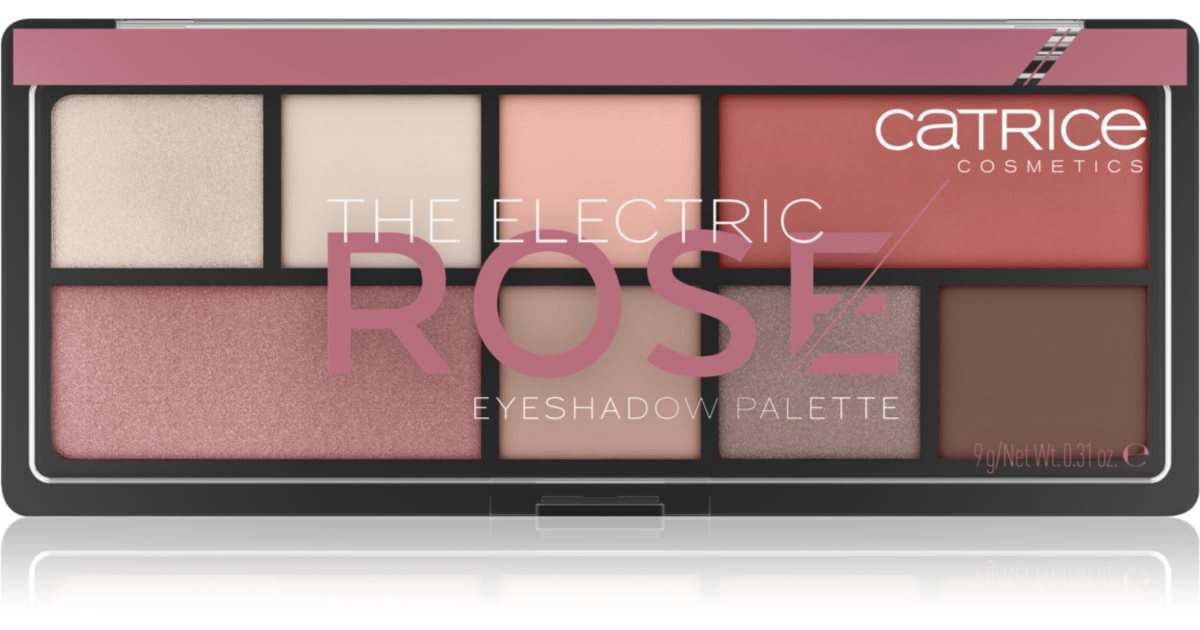 Catrice The Electric Rose paletka očních stínů | notino.cz