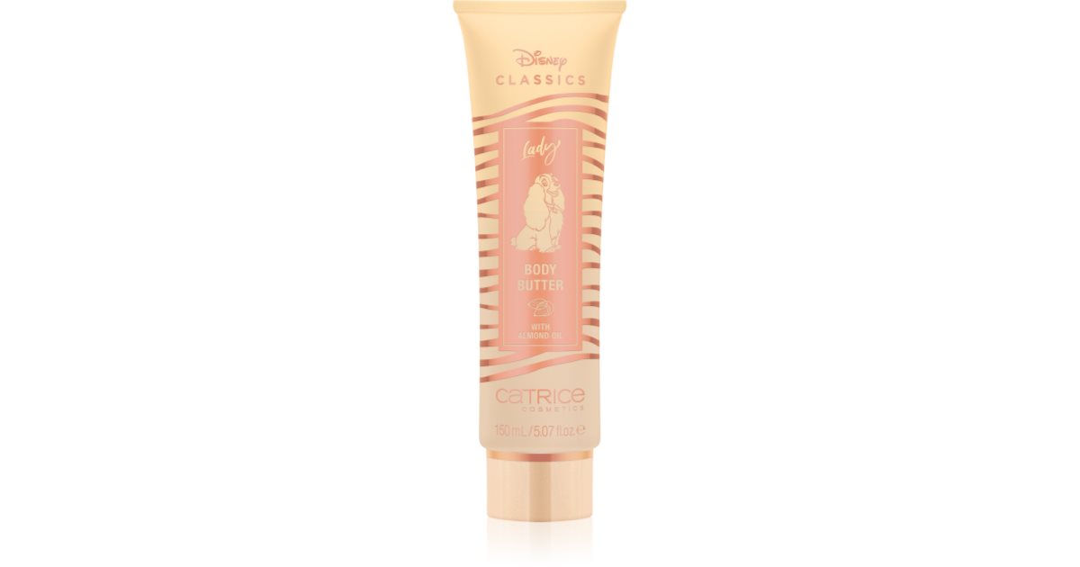 Catrice Disney Classics Lady burro corpo con olio di mandorle | notino.it